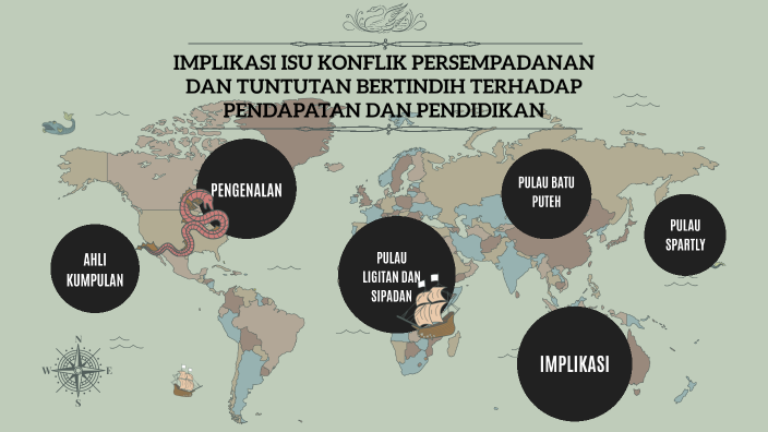 IMPLIKASI ISU KONFLIK PERSEMPADANAN DAN TUNTUTAN BERTINDIH DI MALAYSIA TERHADAP PENDAPATAN DAN ...