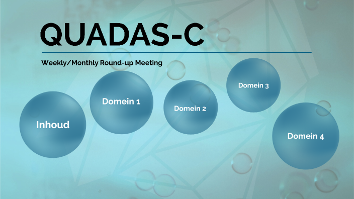 QUADAS-C by T G on Prezi