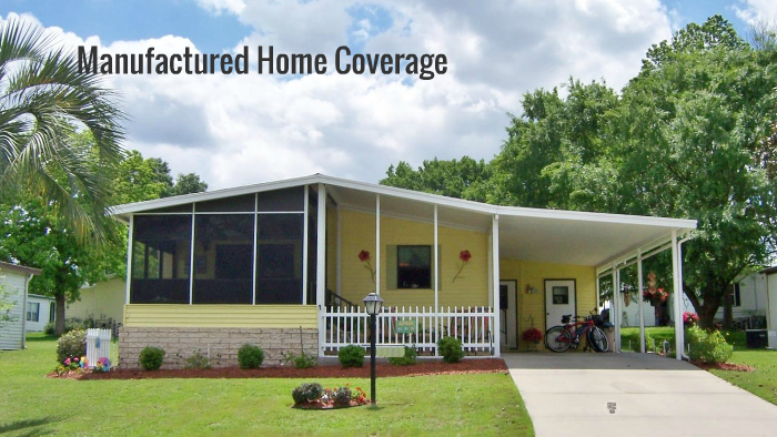 Manufactured Home Coverage Definitions by American Integrity Insurance ...