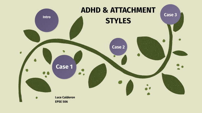 ADHD & Attachment Styles by L C on Prezi