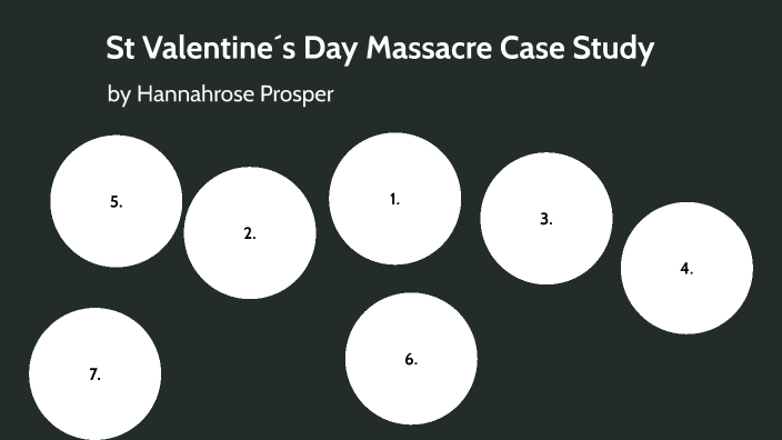 St Valentine´s Massacre Case Study by Hannah Prosper on Prezi