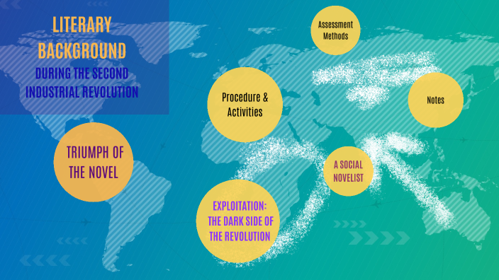 LITERARY BACKGROUND DURING THE SECOND INDUSTRIAL REVOLUTION by Martina ...