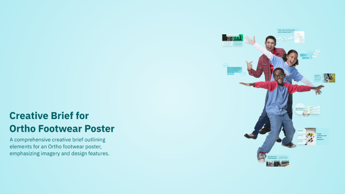 Creative Brief for Ortho Footwear Poster by Ashwin John on Prezi