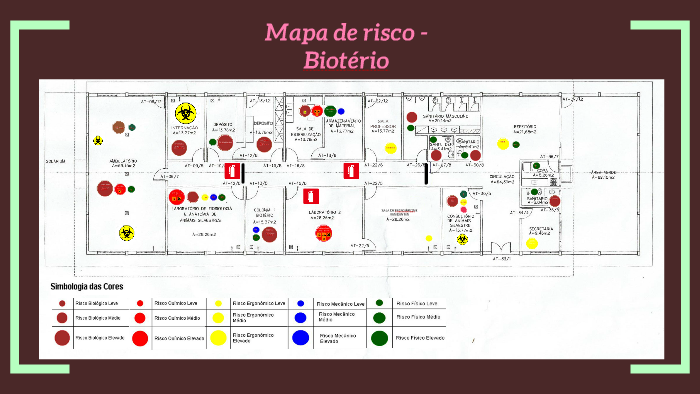 Mapa de risco - Biotério by Fernanda Vasques on Prezi