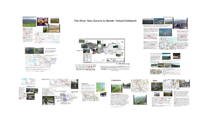 The River Tees: From Source to Mouth by Victoria Govan on Prezi