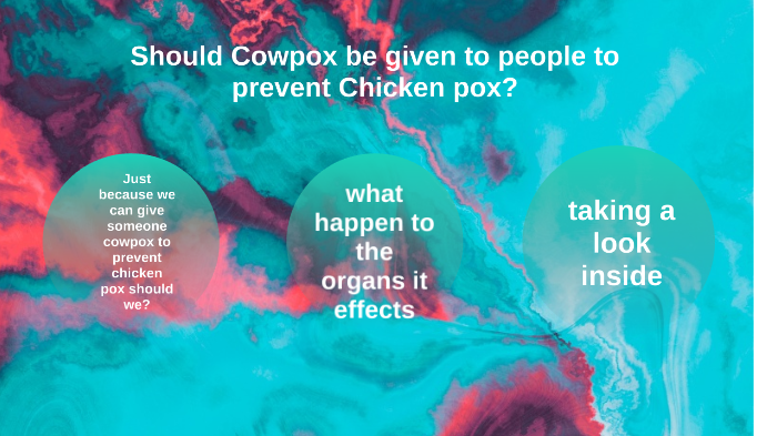 chicken pox vs. cowpox by Hulayna Gilbert on Prezi