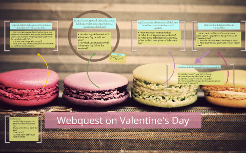 Webquest on Valentine's Day by Tali Spencer on Prezi