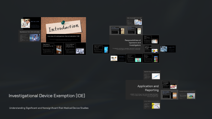 Investigational Device Exemption (IDE) by Lise Carlson on Prezi