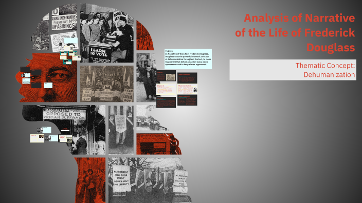 Analysis of Narrative of the Life of Frederick Douglass by Student Ella ...