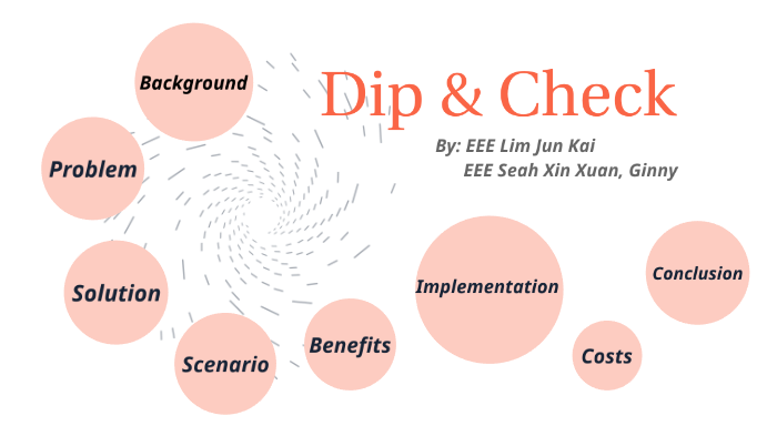 Dip & Check by Tristan Chong on Prezi