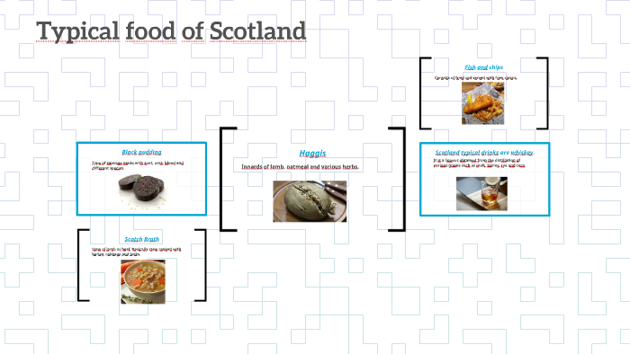 Typical food of Scotland by Mitzi Galván