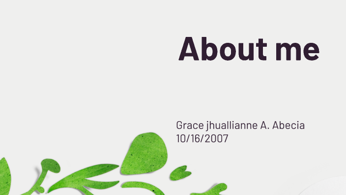 tyuhh by grace abecia on Prezi