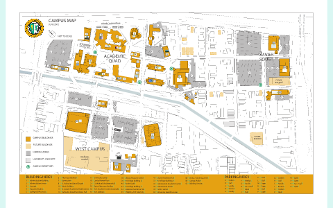 Interactive Campus Map by XU Facility Planning & Management on Prezi
