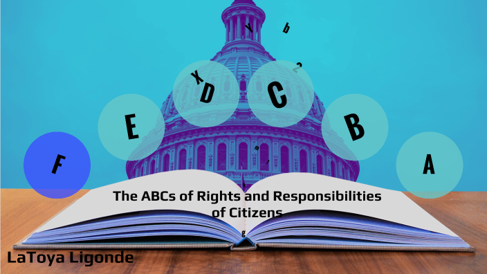 The ABCs of Rights and Responsibilities of Citizens by LaToya Ligonde ...