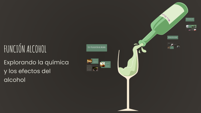 FUNCIÓN ALCOHOL by Richard Zelada on Prezi