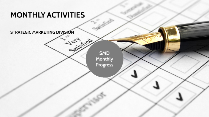 MONTHLY ACTIVITIES by Faisal Chachar on Prezi