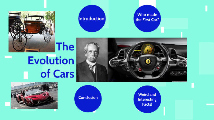 The Evolution of Cars by Saniel Dones on Prezi