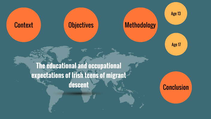 objectives and methoologies of The educational and occupational ...