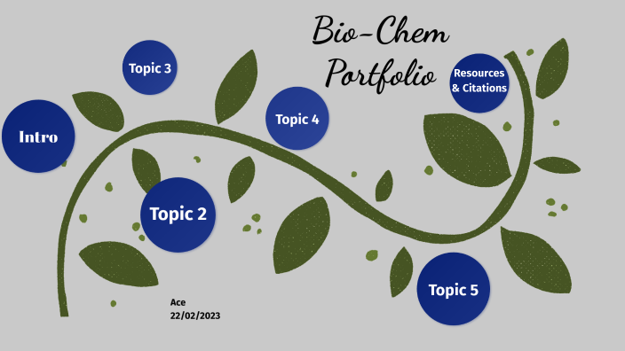 BioChem Portfolio by Anna Suazo on Prezi