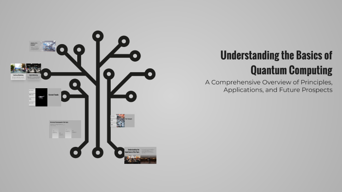 Understanding the Basics of Quantum Computing by Astrowolrd on Prezi