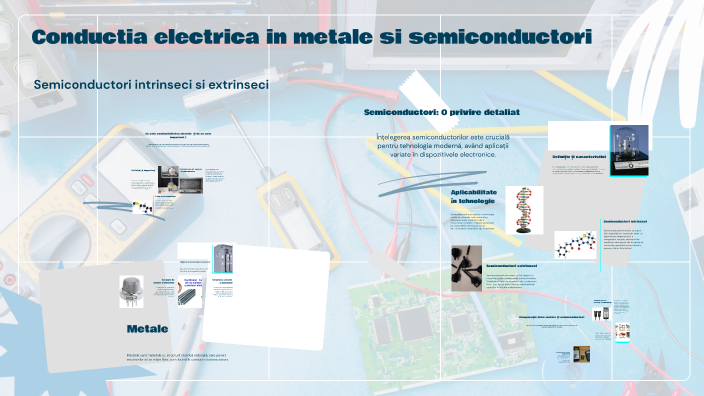 Conductia electrica in metale si semiconductori by Dan Tanase on Prezi