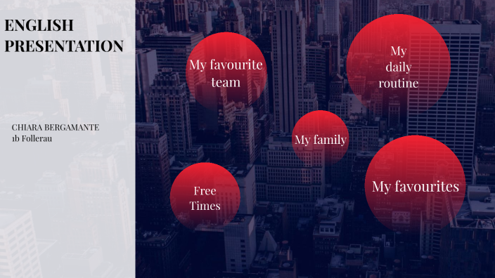 inglese by chiara bergamante on Prezi