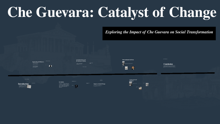 Che Guevara: Catalyst of Change by Katherine Monroy on Prezi