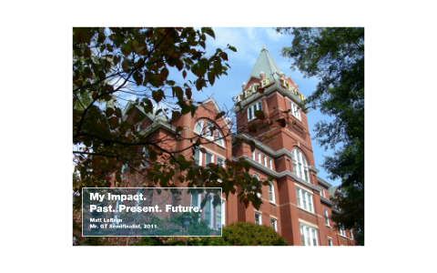 My Impact. Past. Present. Future. by Matt LeBrun on Prezi