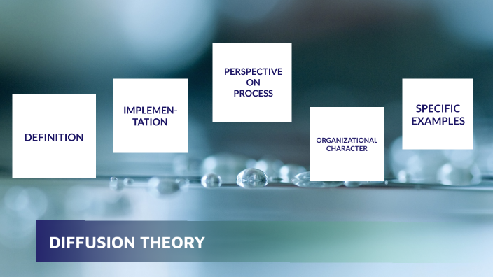 Diffusion theory by Fiona Markward on Prezi