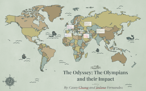 The Odyssey: The Olympians and their Impact by Casey Chong on Prezi