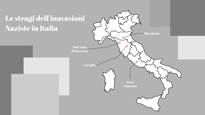 Le Stragi Naziste in Italia by Arcuri Matteo on Prezi