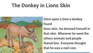 The Donkey in Lions Skin by Satkar Karanjit on Prezi Design