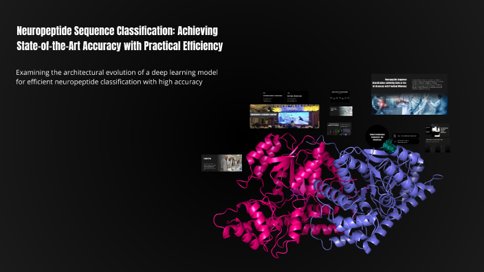 Neuropeptide Sequence Classification: Achieving State-of-the-Art ...