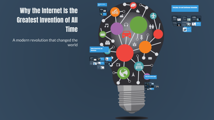 Why the Internet Is the Greatest Invention of All Time by João Paulo ...