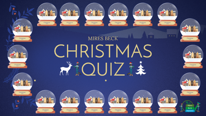 MIRES BECK CHRISTMAS QUIZ by Ian Ridpath on Prezi