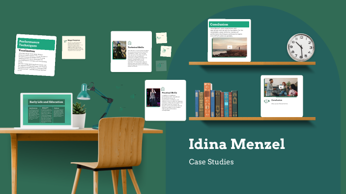 Idina Menzel by Thomas Ormerod on Prezi