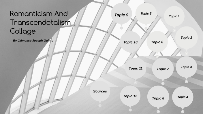 Romanticism and Transcendentalism Collage by Jalmoase Joseph Guinto on ...