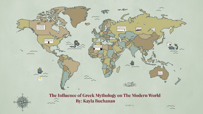 The Influence of Greek Mythology on The Modern World by Kayla Buchanan ...