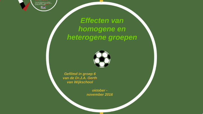 Effecten van homogene en heterogene groepen by Mark Kok on Prezi