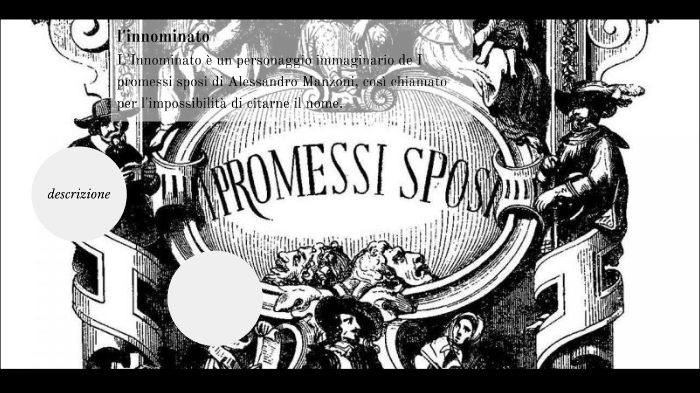 l'innominato by Luca Dinu on Prezi