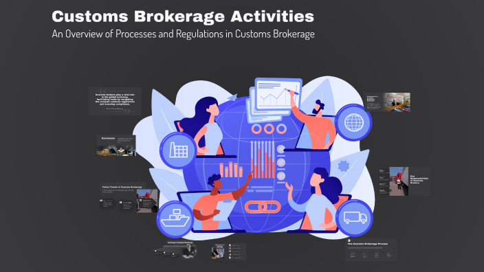 Customs Brokerage Activities by Владислав Рудик on Prezi