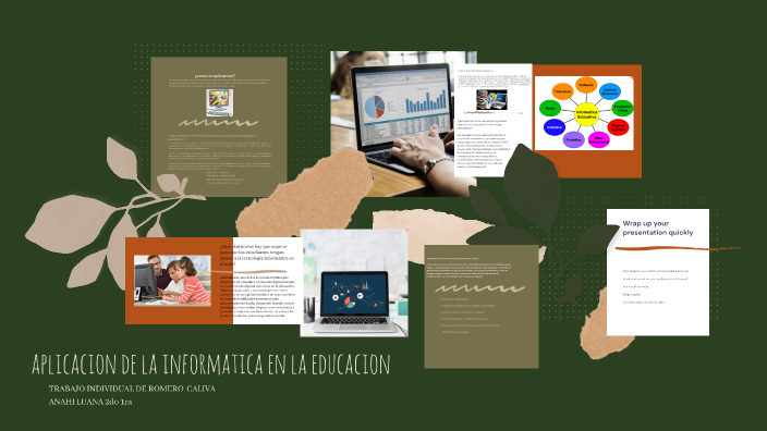 aplicacion de la informatica en la educacion by Anahi Luana Romero Caliva on Prezi