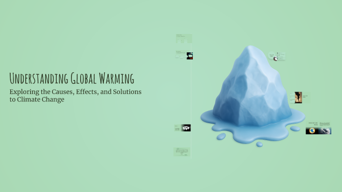 Understanding Global Warming by Nihar Patil on Prezi