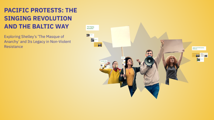 PACIFIC PROTESTS: THE SINGING REVOLUTION AND THE BALTIC WAY by Siria ...