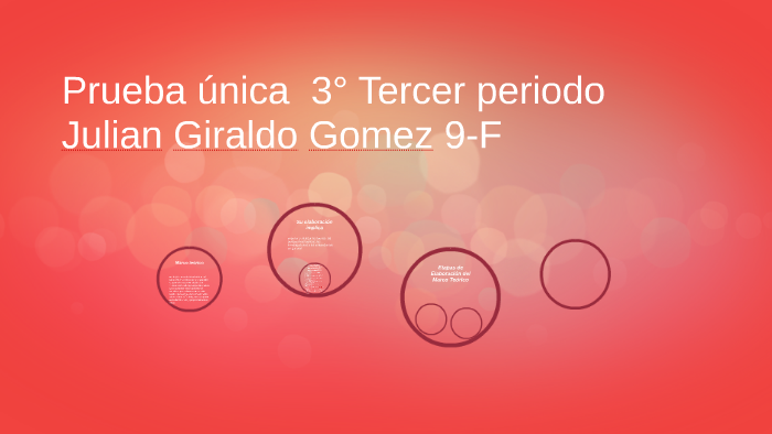 Prueba unica 3° Terer periodo by Julian giraldo on Prezi