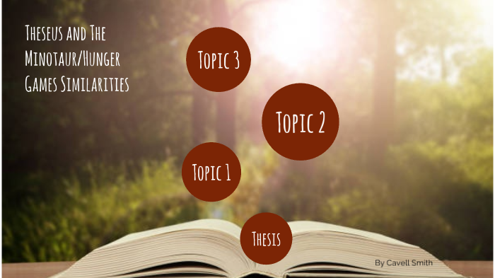 Theseus and The Minotaur Vs. The Hunger Games by CAVELL SMITH on Prezi