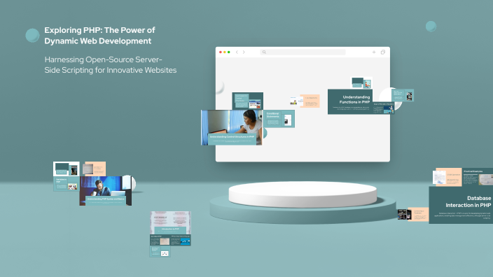 Exploring PHP: The Power of Dynamic Web Development by menna salama on Prezi