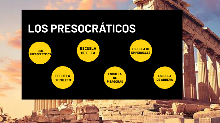 Presocráticos by victoria pagano on Prezi