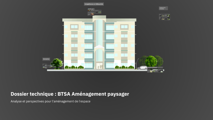 Dossier technique : BTSA Aménagement paysager by Oussama Koubaa on Prezi