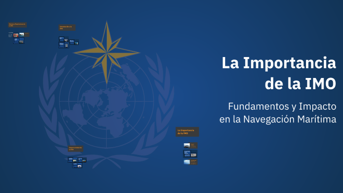 La Importancia de la IMO by Carlos Andres Gomez Leal on Prezi